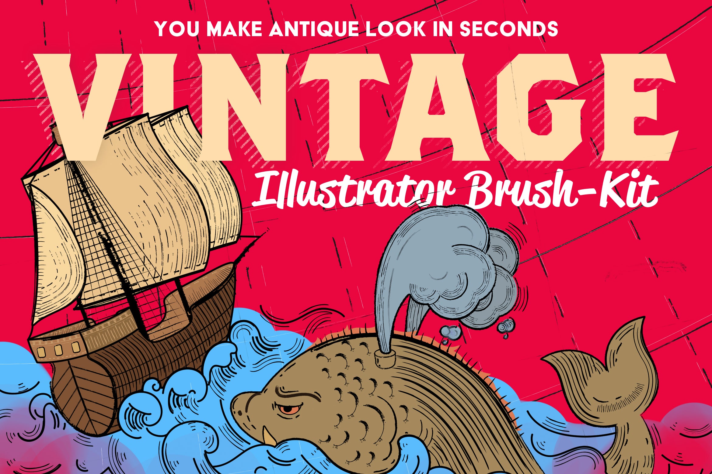 Vintage Illustrator Brush-Kit – Leosupply.co